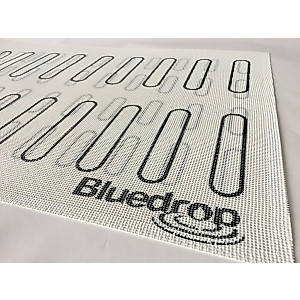 Bluedrop Eclair Baking Sheets Perforated Silicone Baking Mats For Bread Cookies Open Mesh Non Stick Oven Liner