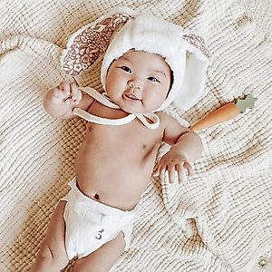 PARASOL Clear+Dry Disposable Diapers, RashShield Protection, Leakproof Design, Hypoallergenic, Size 3 (16-28 lbs), 128 Count