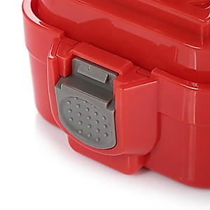 Powerextra Upgraded 9.6V 2000mAh Replacement Battery for MAKITA 9120 9122 192595-8 192596-6 192638-6 193977-7 638344-4-2 (2 Pack)