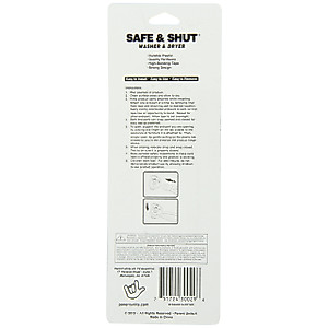 Parent Units Safe and Shut Washer and Dryer Locking Strap