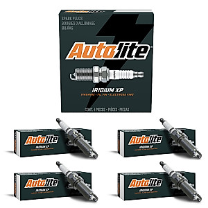 Autolite Iridium XP Automotive Replacement Spark Plugs, XP5703 (4 Pack)