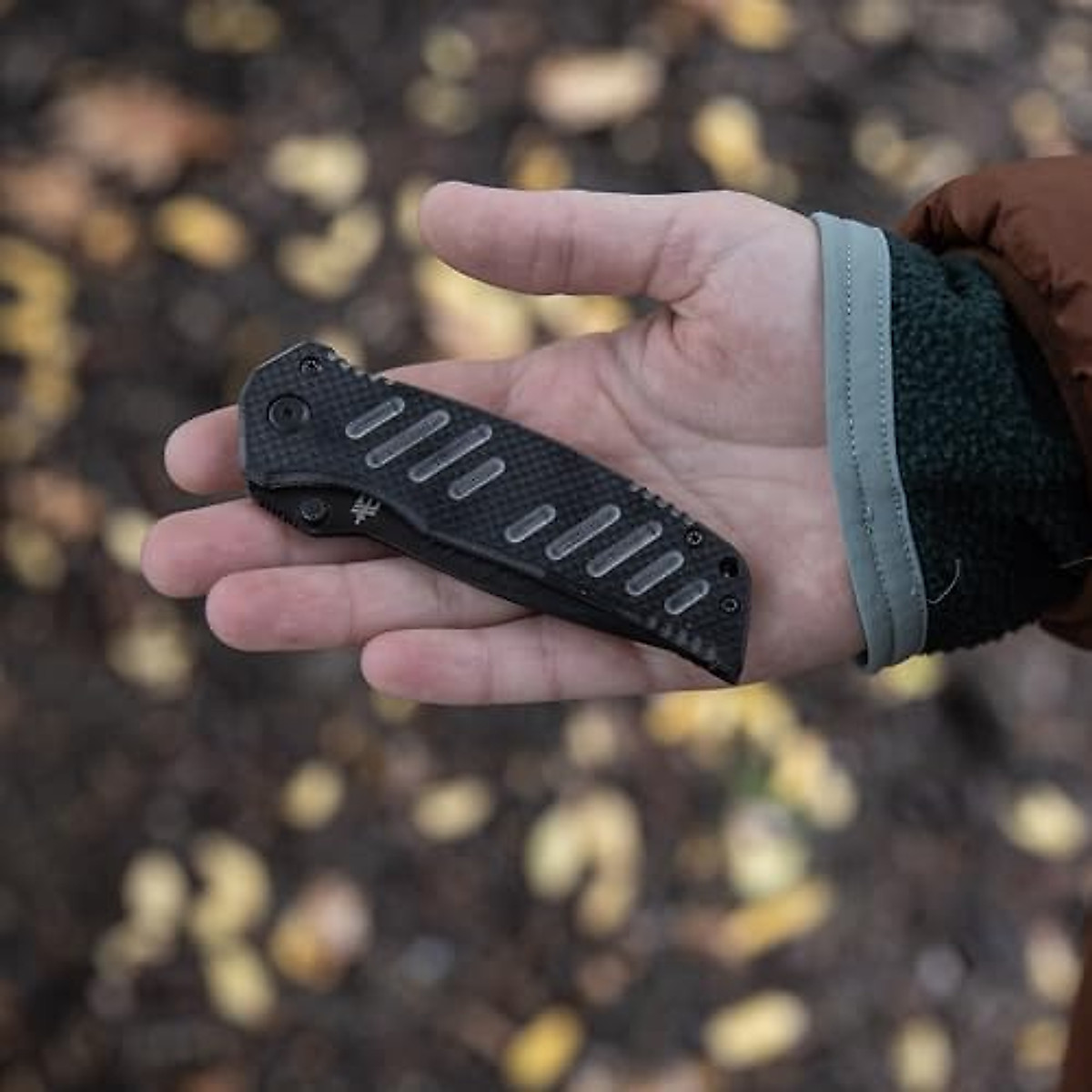 Gerber Gear Swagger Knife, Serrated Edge, Drop Point [31-000594]