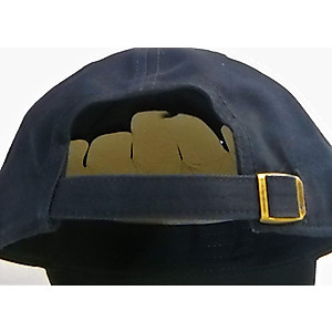 Atlanta Braves Unisex Adult Adjustable Low Profile Charcoal Gray Cap Hat with White and Black Embroidered A/Tomahawk Logo and Stitched Red Nickname on Bill