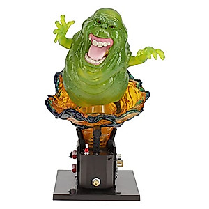 Royal Bobbles Ghostbusters Classic Slimer Bobblescape Bobblehead, Premium PVC Lifelike Figure, Unique Serial Number, Exquisite Detail