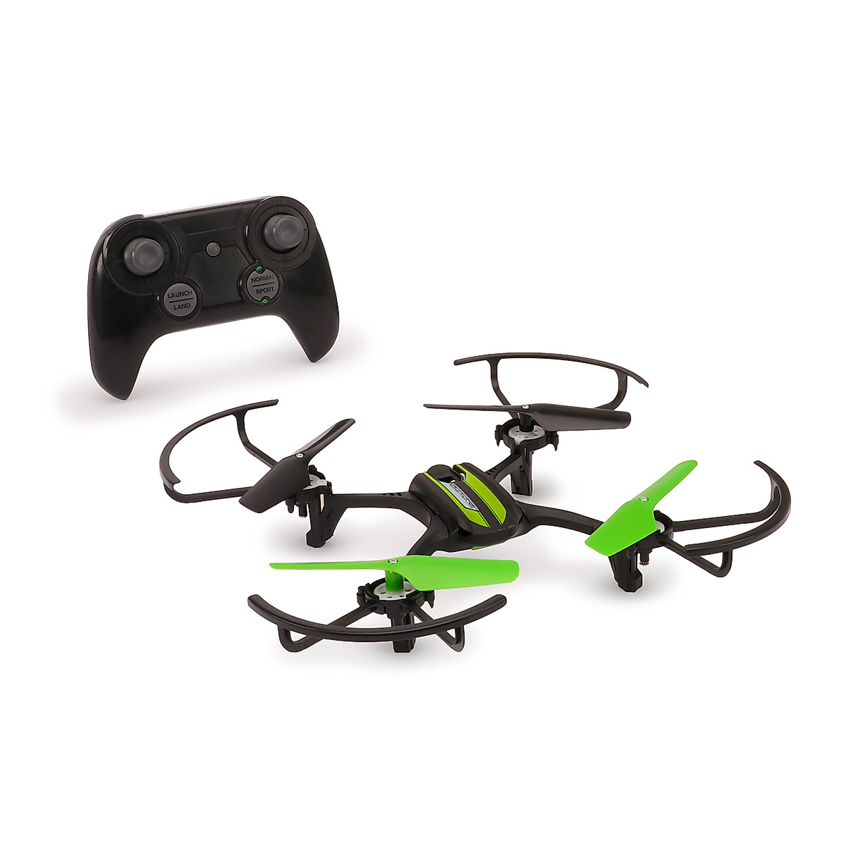 Sky Viper Fury Stunt Drone, Black/Green