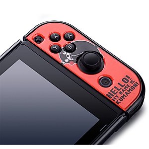 MUDEVIL Protective Case for Nintendo Switch - SpongeBob SquarePants - Soft Anti-Scratch Shockproof Slim Cover Case for Nitendo Switch and Joy-Con