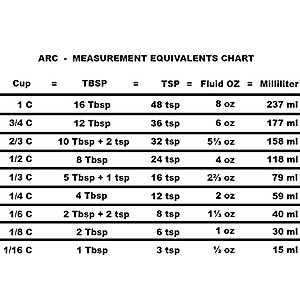 My Weigh Digital Scale | KD-8000 | Silver | Includes ARC Measurements Equivalents Chart Sticker…