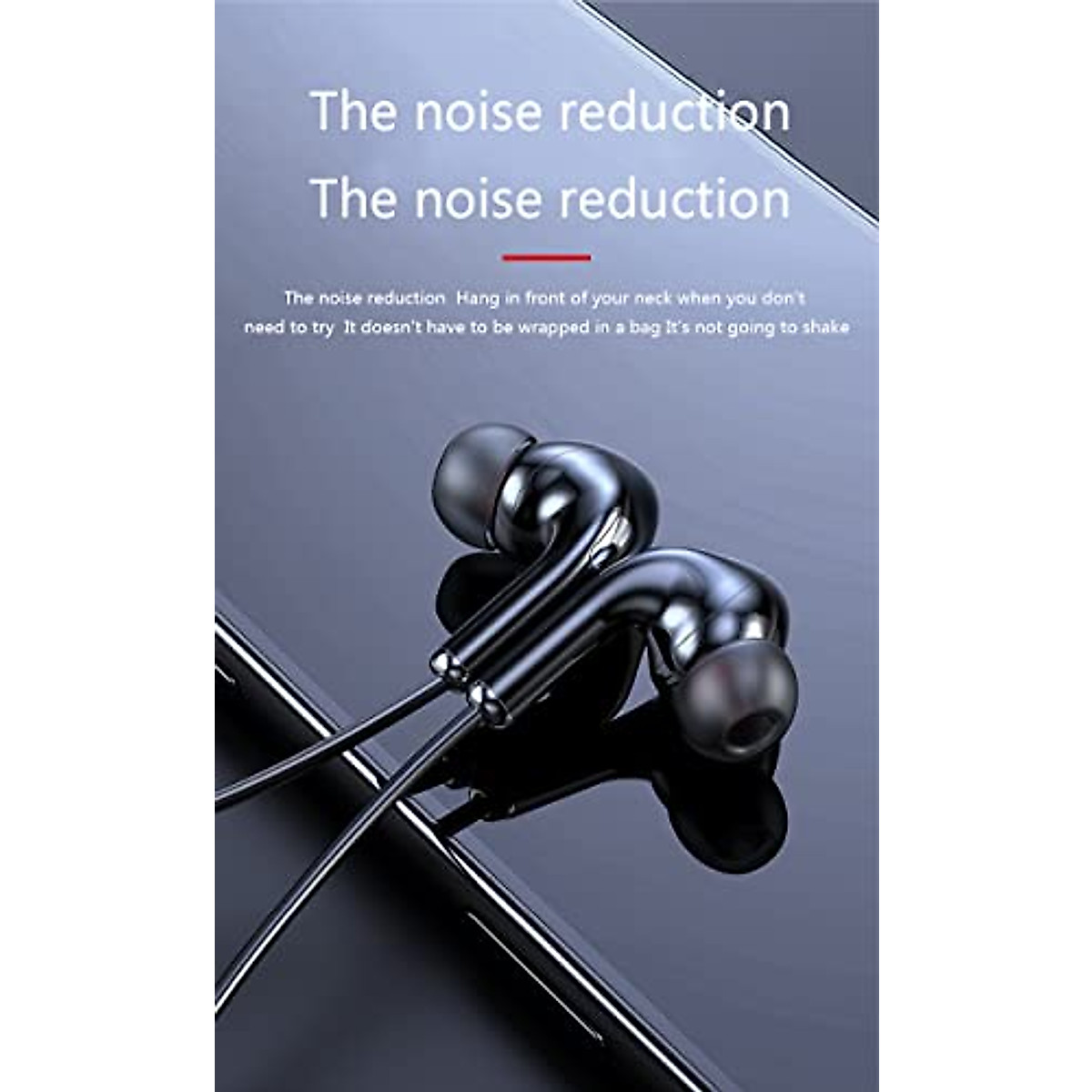 Bluetooth Neckband Headphone V5.1 Magnetic Earbuds with 100H Battery Life,Foldable Wireless Sport Earphones with Mic for Gym Running Driving,Noise-canceling Headset with TF Card Slot