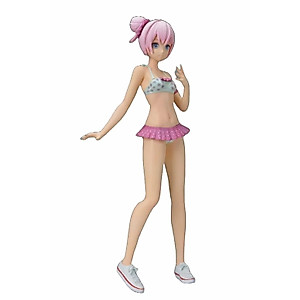 Sega Project Diva Arcade Future Tone Megurine Luka Super Premium Action Figure Twinkle Resort, 8.2"