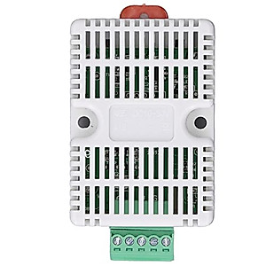 Temperature Humidity Sensor Module, High Accuracy DC10-30V Temperature Humidity Converter, Strong Antiinterference RS485 Communication for Laboratory