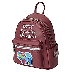 Loungefly Beetlejuice Handbook for the Recently Deceased Womens Double Strap Shoulder Bag Purse