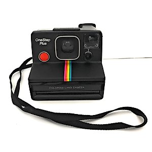 Polaroid OneStep Plus SX-70 Black/Rainbow Land Camera