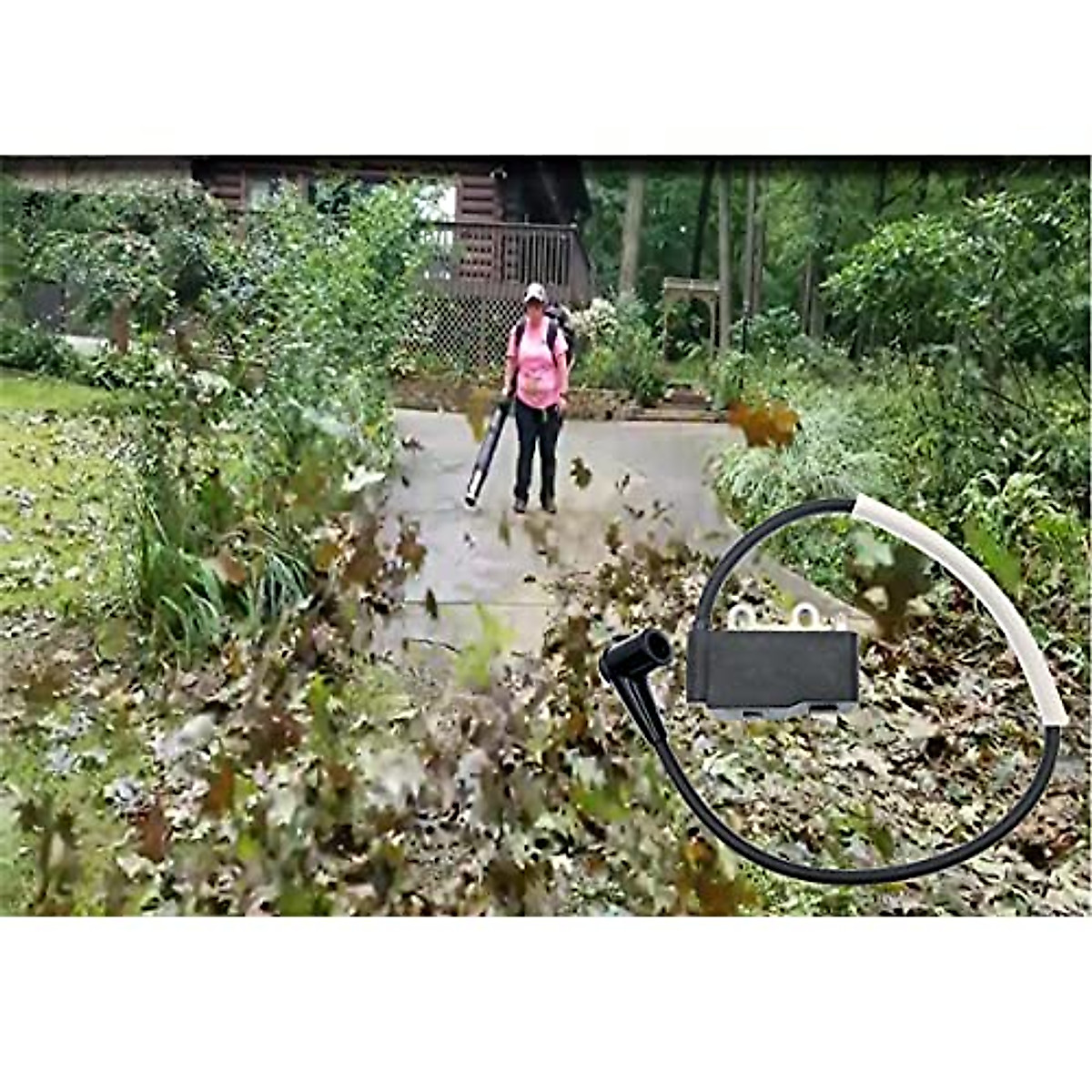 HEPENG A411001620 Ignition Coils for Echo Backpack Blower EB600RT,PB-580H,PB-580T Engine Module,Replaces OPPAMA Coil,A10058