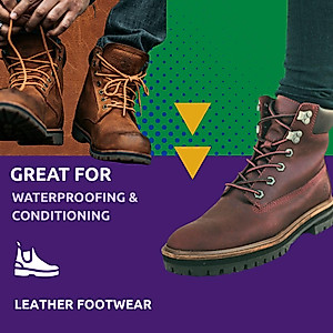 Nikwax Conditioner for Leather , 4.2 fl . oz.