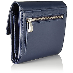 Mandarina Duck Women's Hera 3.0 Wallet, Dress Blue, 10x21x28.5 cm (B x H x T)
