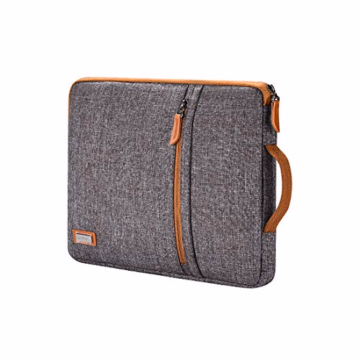 LONMEN 15.6 inch Laptop Sleeve Case Water-Resistant Notebook Handle Bag for Lenovo Flex 4/Yoga 720/Ideapad 330 321S Laptop/ThinkPad P1/HP Envy x360 15/ASUS ROG Zephyrus S/Dell Latitude 3590,Blue