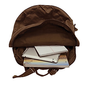 Rothco Vintage Canvas Flight Bag, Brown