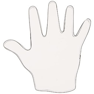 R&M Left Hand 4" Cookie Cutter in Durable, Economical, Tinplated Steel