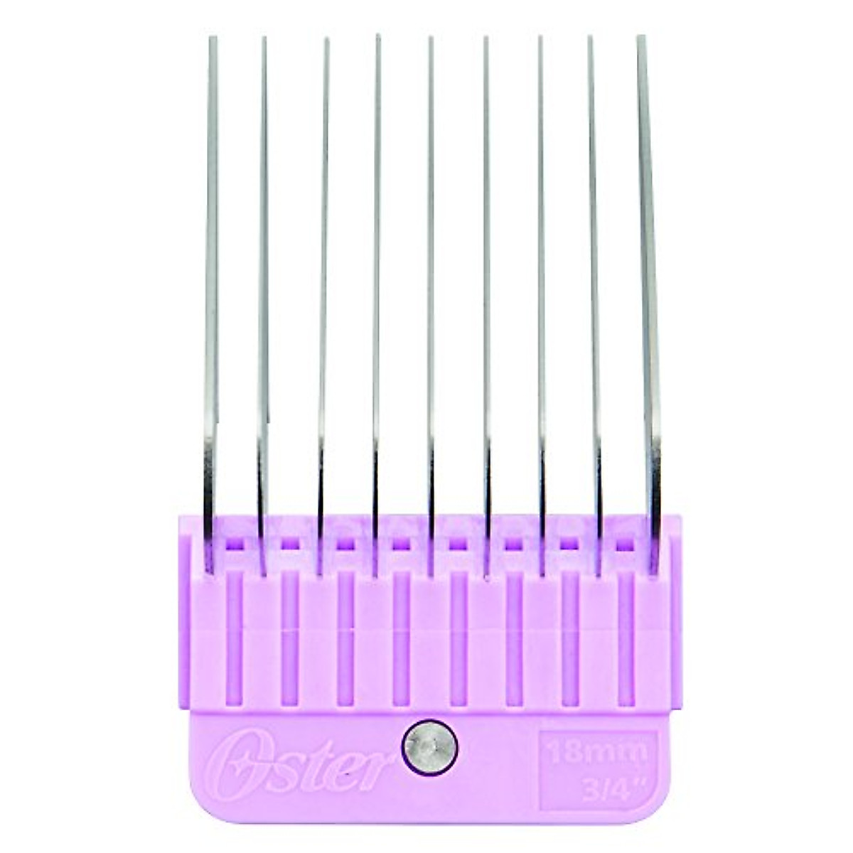 Oster 10-Piece Stainless Steel Pet Clipper Guide Comb Kit (078936-100-000)