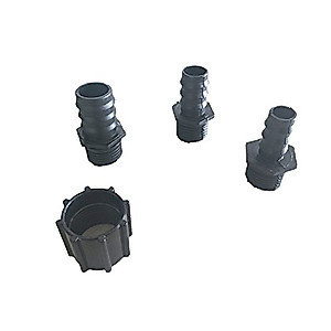 Jebao/Jecod DCS-1200 DC Water Pump 320GPH 4.9ft for Marine Reef Tanks Sump Skimmer Protein