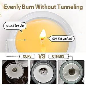 Gifts for Women Men, Unique Friendship Gift for Best Friend BFF Bestie, Funny Personalized Birthday Anniversary Christmas Present for Coworker Sister Classmate Female, Lavender Candle for Her Him