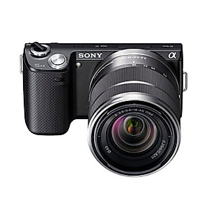 Sony NEX-5N 16.1 MP Compact Interchangeable Lens Touchscreen Camera with 18-55mm Lens (Black)