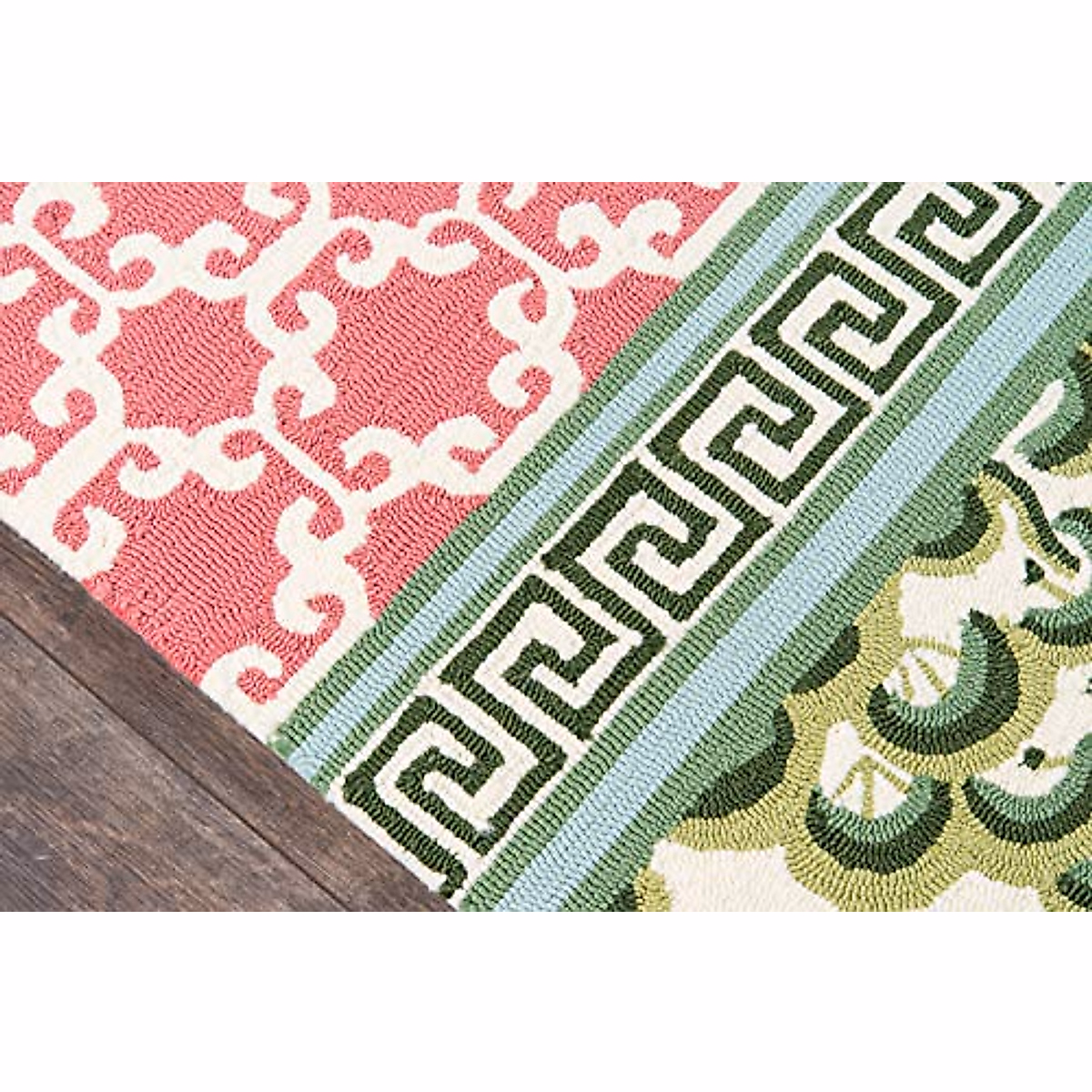 Madcap Cottage Under A Loggia 4 Area Rug, 3 ft 9 in x 5 ft 9 in, Pink