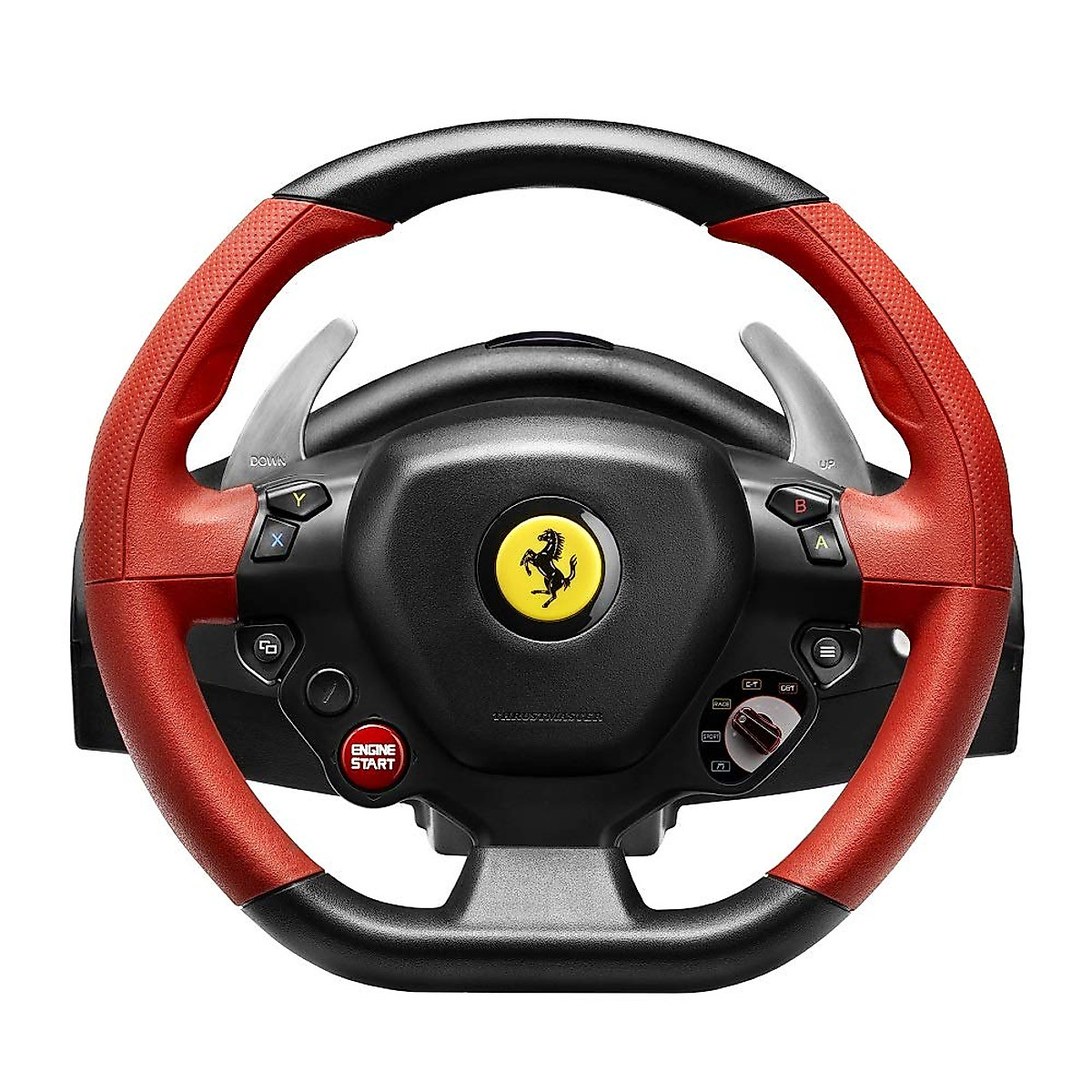 Thrustmaster Ferrari 458 Spider Racing Wheel (Xbox Series X/S & One) and F1 2019 Anniversary Edition (Xbox One)