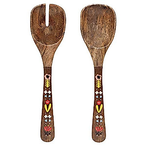 Danica Studio Mango Set/2 Frida Salad Servers, Small