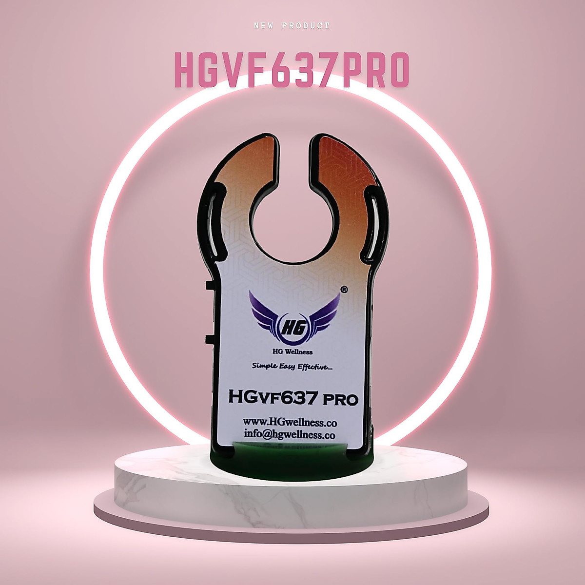 HG Wellness Vein Finder 637 Pro for All Age Vein Viewer kit c Type univesal Charging