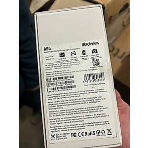 Blackview Rugged Phones Unlocked, BV9300 Android Phones, 21GB+256GB/1TB Unlocked Cell Phone, 15080mAh Battery 33W Fast Charge, Octa-core Helio G99, 50MP Camera, 2.3K 120Hz Display, Android 12, NFC