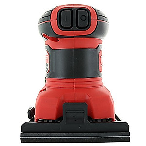 Milwaukee 6033-21 3 Amp 1/4 Sheet Orbital 14,000 OBM Compact Palm Sander with Dust Canister (2 Sheets of Sandpaper Included)