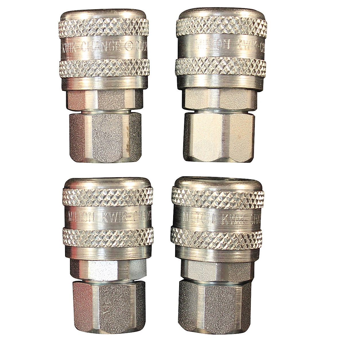 Milton S-775-4 1/4" FNPT A Style Coupler - Pack of 4