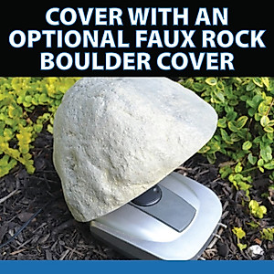 CrystalClear PondAir 2, Complete Aeration Kit, Whisper Quiet Water Garden Oxygenation Bubbler System Adds Oxygen to Koi & Fish Ponds, Outdoor Aerator Compressor Pump, Tubing & 2 Air Submersible Stones
