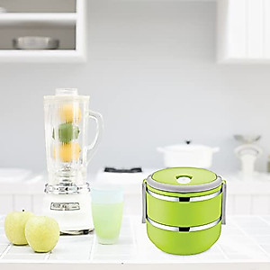 CALLARON Insulated Container Lids Plug Cooking Pot Pot 6Pcs Sealing Stopper Bento Box Lids Seal Plugs Box Lid Valves Plugs Food Container Sealing Pads Supplies Pots Korean Ramen