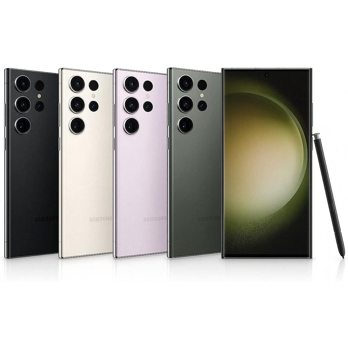 Samsung Galaxy S23 Ultra 5G S9180 Dual 256GB 12GB RAM, 200 MP Camera, Factory Unlocked – Phantom Black