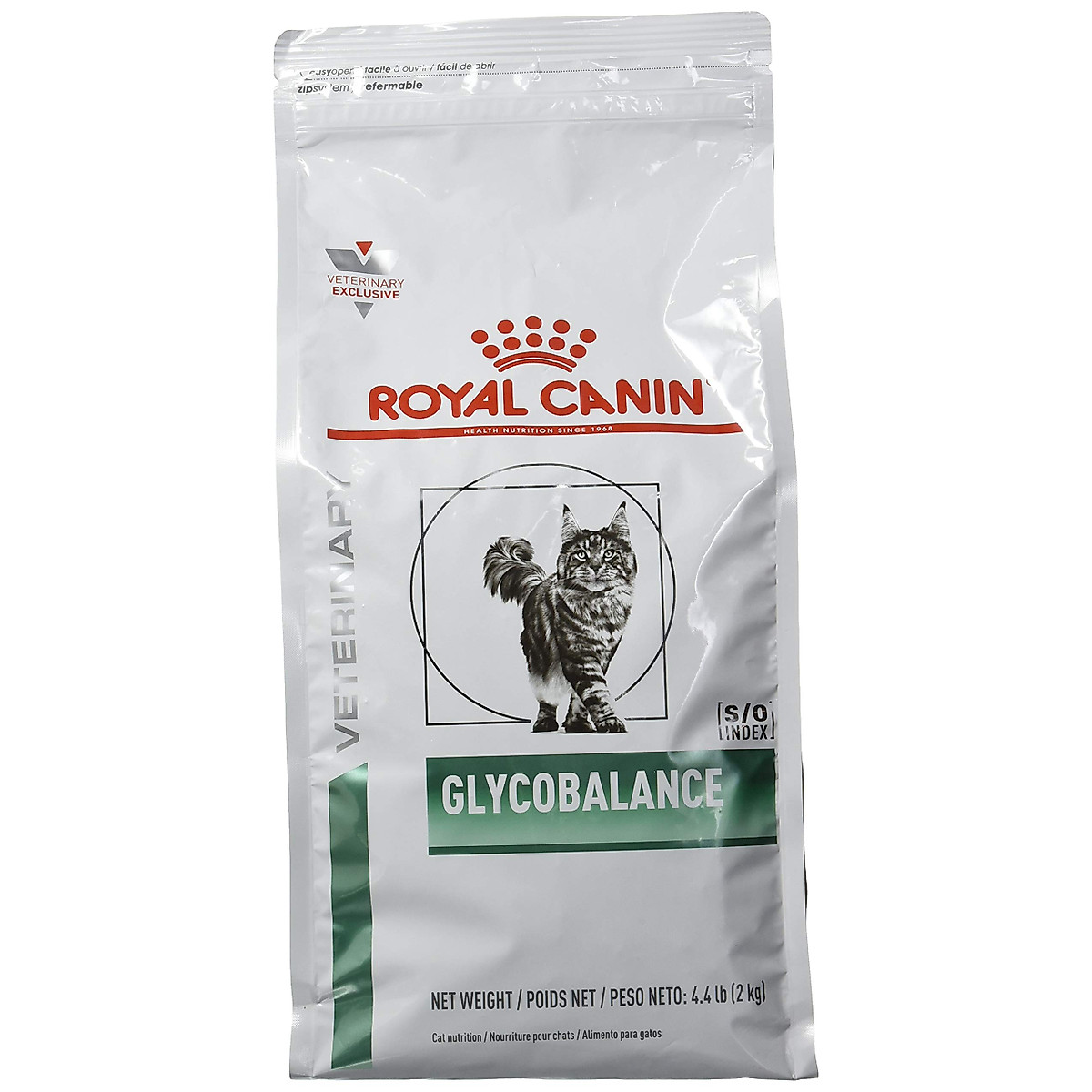 ROYAL CANIN Feline Glycobalance Dry (4.4 lb) Cat Food