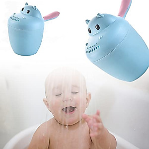 Rinse Shampoo RinserBaby Dippers Bath Rinse Cup Wash Hair Cup Shower Sprinkler,Baby Bath Rinser Pail to Wash Hair and Wash Out Shampoo