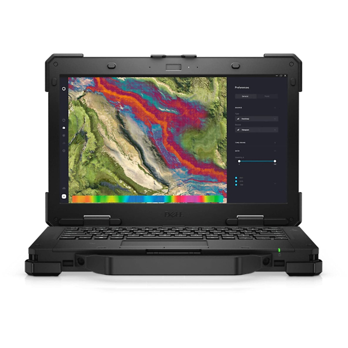 Dell Latitude Rugged Extreme 7330 Laptop (2022) | 13.3" FHD Touch | Core i5-512GB SSD - 8GB RAM | 4 Cores @ 4.4 GHz - 11th Gen CPU Win 11 Pro (Renewed)