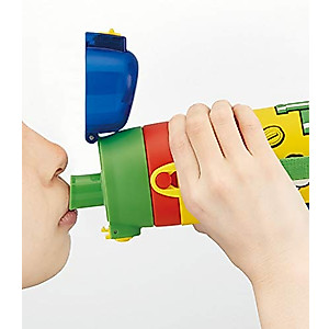 Skater SDPV5-A Children's Stainless Steel Direct Drinking 3D Water Bottle, Kids, 16.2 fl oz (480 ml), Super Mario Boys