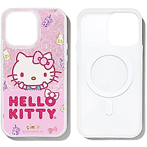 Sonix Hello Kitty Boba Case + Magnetic Ring (Hello Kitty Gold) for MagSafe iPhone 14 Pro Max