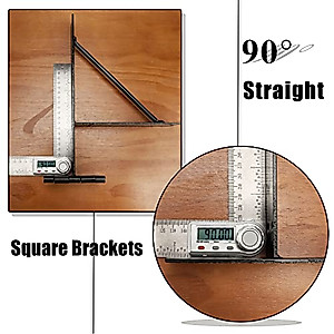 Mofeez Gate Corner Brace Bracket No Sag Kit for Shed Doors, Driveway Gates, Corral Gates,Wood Windows