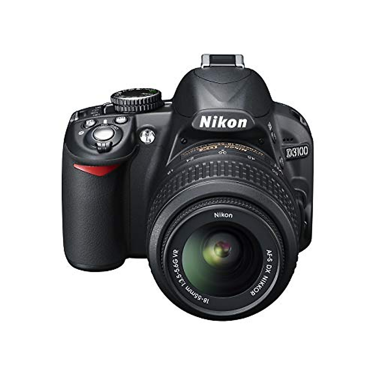 Nikon D3100 14.2MP DX-Format Digital SLR Camera Kit with 18-55mm f/3.5-5.6 VR Lens - (Black) [International Version]