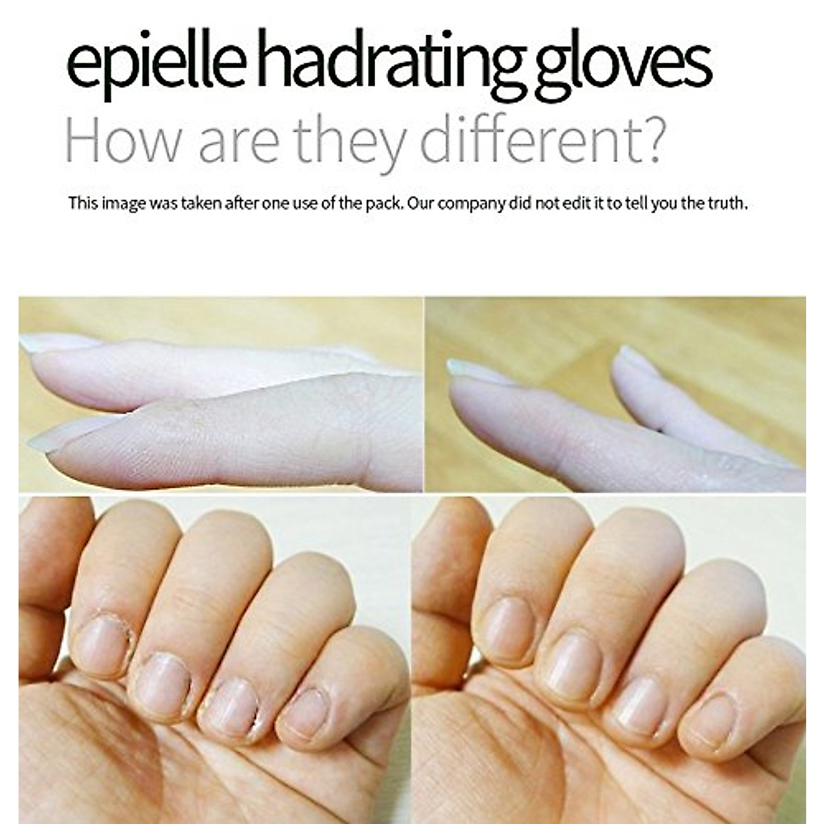 Epielle Moisturizing Hand Masks (Gloves 6pk) for Dry Hands Spa Masks | Sunflower Seed Oil + Avocado Oil + Vitamin E, Beauty Gifts, Skincare Gifts.. STOCKING STUFFERS!!