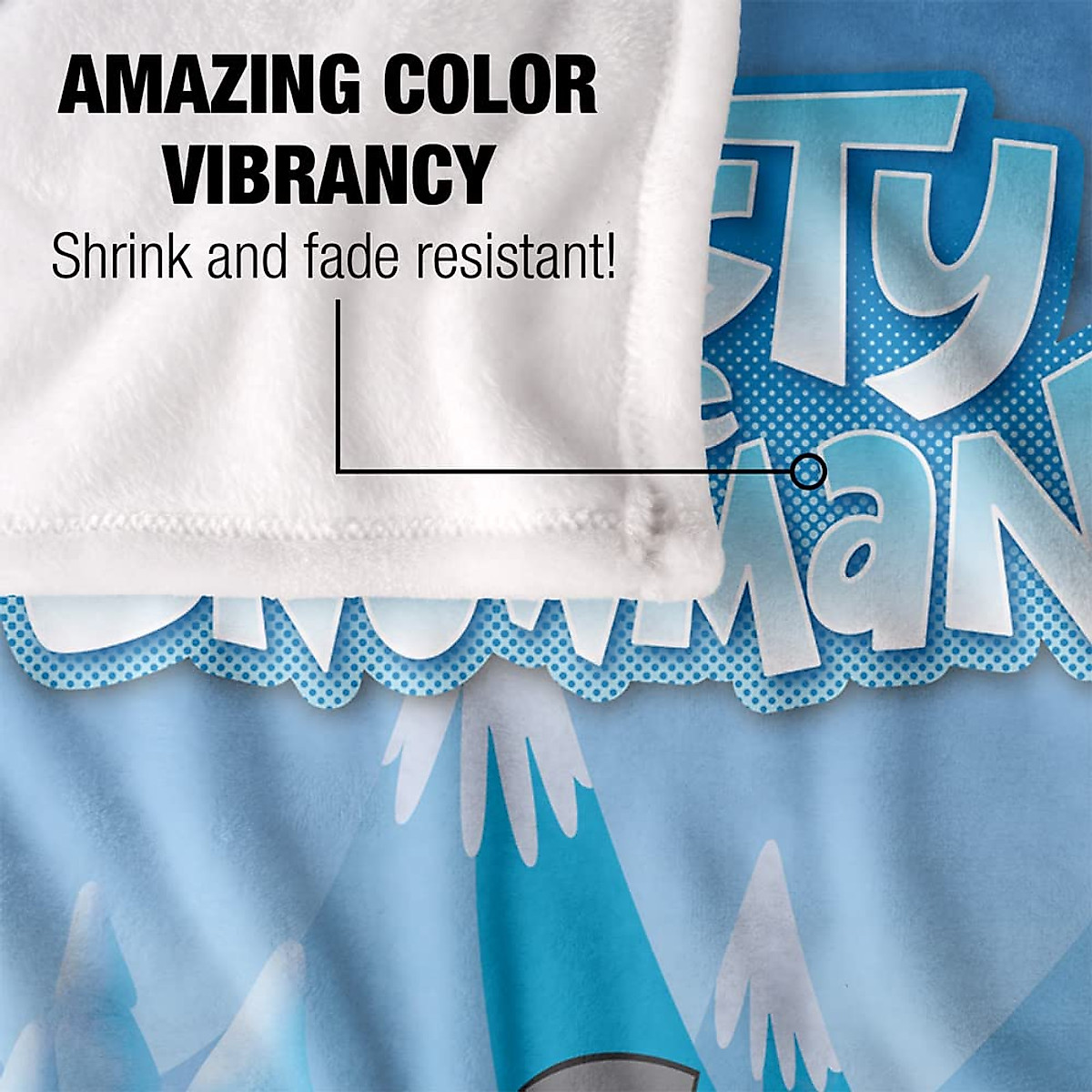 Frosty The Snowman Frosty and Kids Silky Touch Super Soft Throw Blanket 50" x 60"