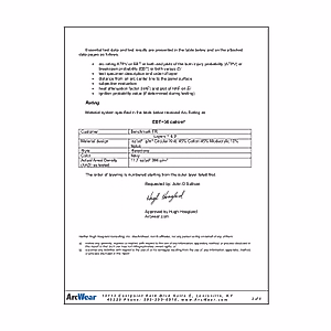 BENCHMARK FR Flame Resistant Beanie - CAT3 - Made in The USA (Navy)