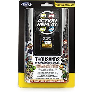 Datel Action Replay Cheat System (3DS/DSi XL/DSi/DS Lite)
