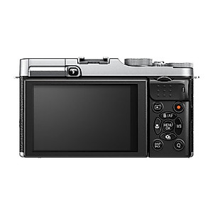 Fujifilm X-M1 Compact System 16MP Digital Camera with 3-Inch LCD Screen - Body Only (Silver)