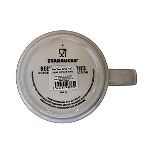 Starbucks Been There Series Japan Spring 2023 Ceramic Coffee Mug, 14 Oz