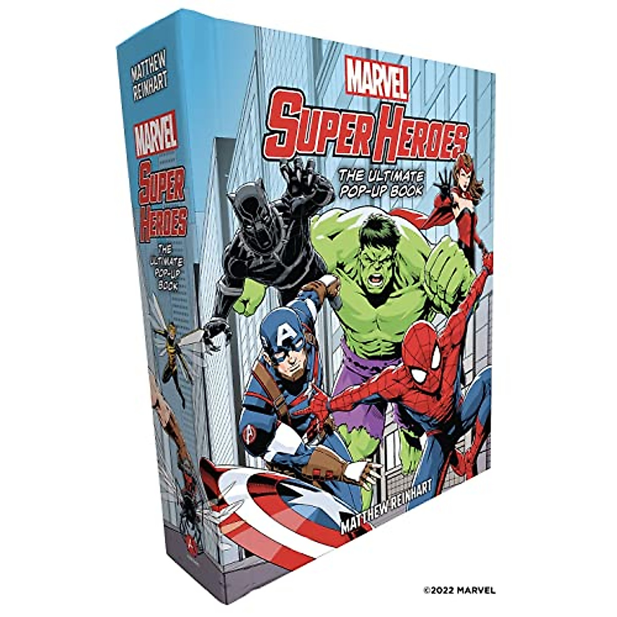 Marvel Super Heroes: The Ultimate Pop-Up Book